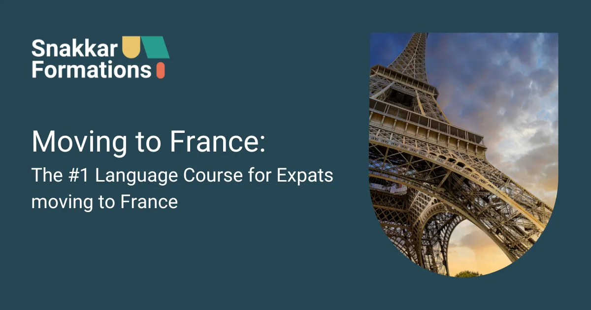 Moving To France: The #1 Language Course For Expats